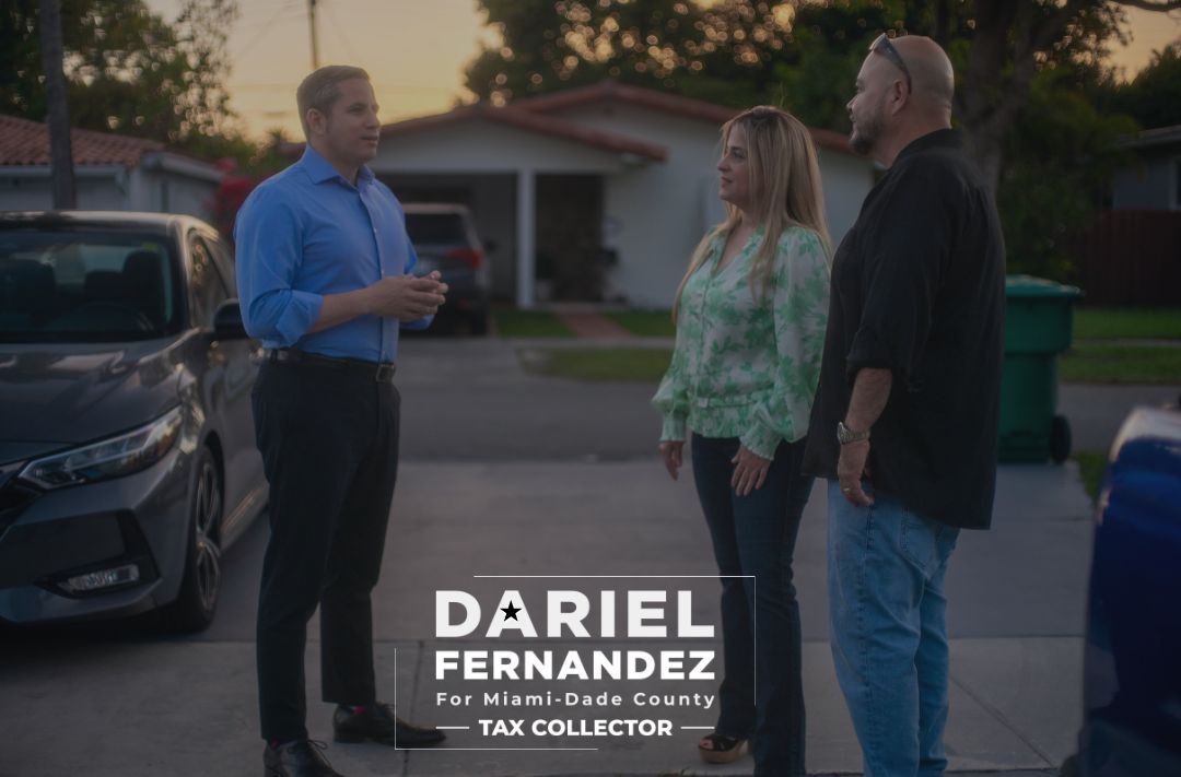 Dariel Fernandez Campaign For Tax Collector - Dariel Fernandez Campaign ...